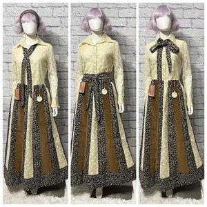 Chessa Davis | Skirts | Vintage 97s Chessa Davis Set Deadstock With ...